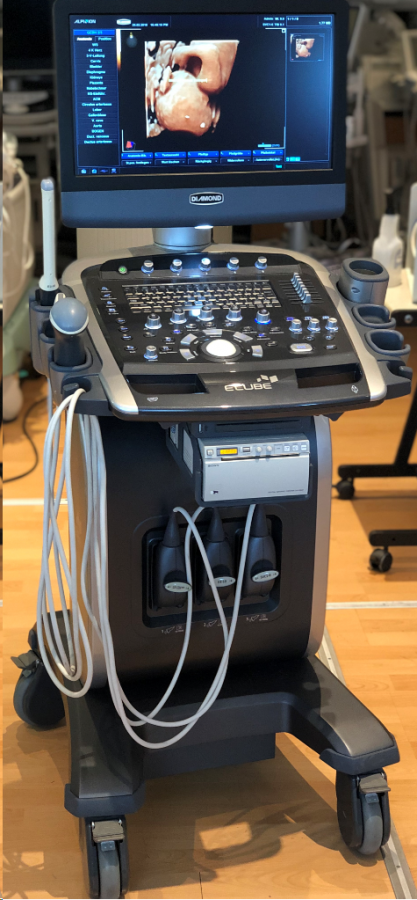 Alpinion E-CUBE 9 Diamond - BMS Medical Systems